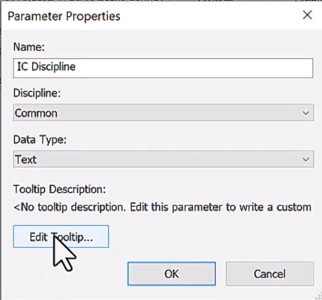 Note : Do not modify shared parameter files in a text editor. It will ...
