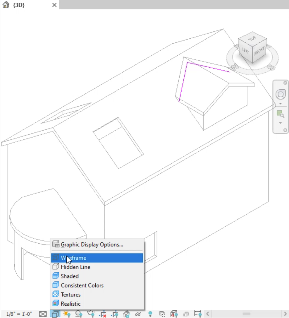 Creating openings in the building model | Autodesk