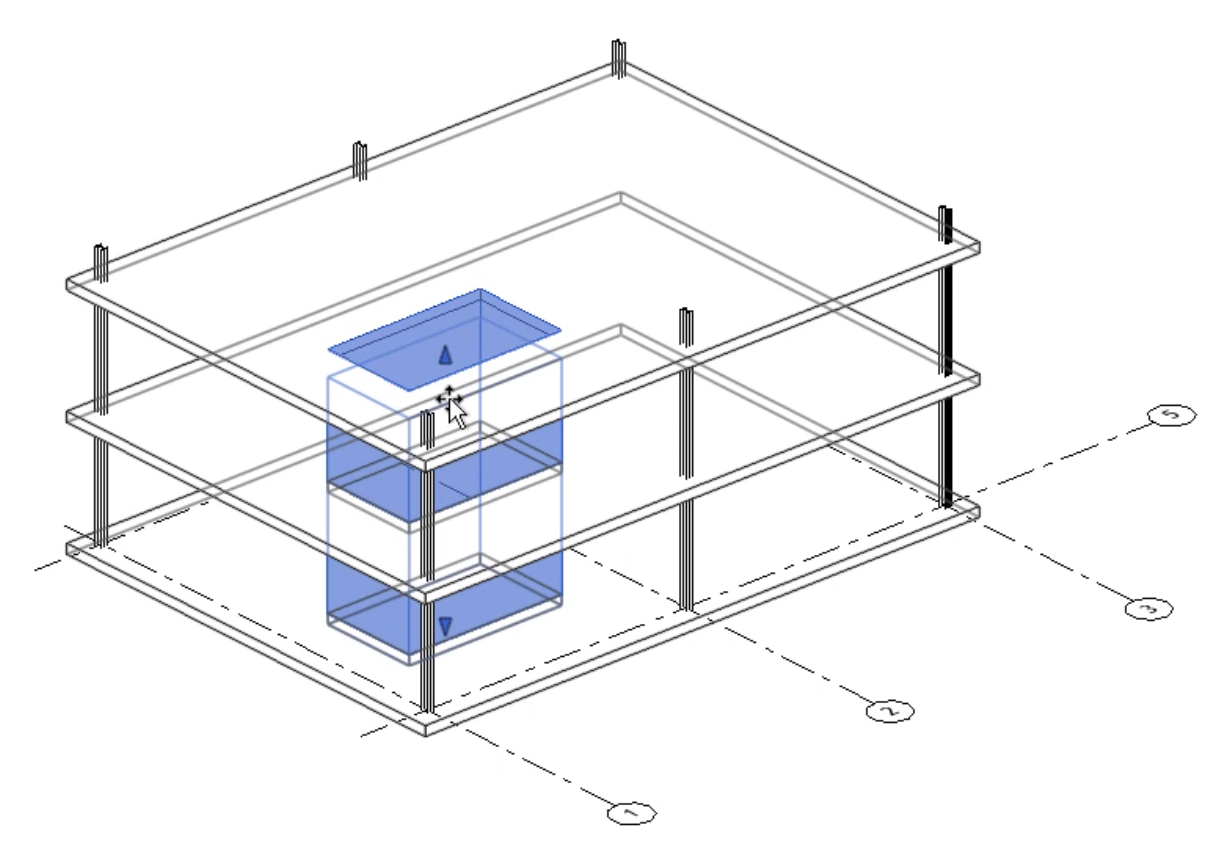 Creating openings in the building model | Autodesk